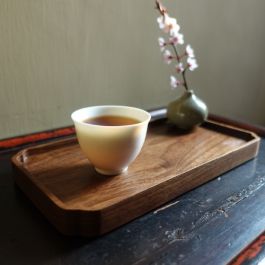 Black Walnut Tea Tray 23.5*12*2CM